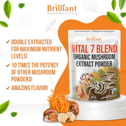 mushroom powder for energy boost