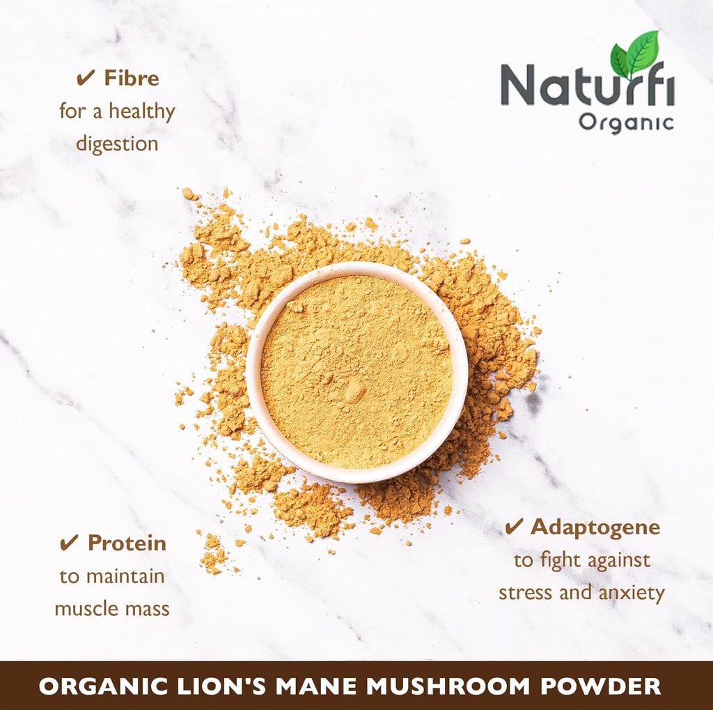 mushroom powder for energy boost