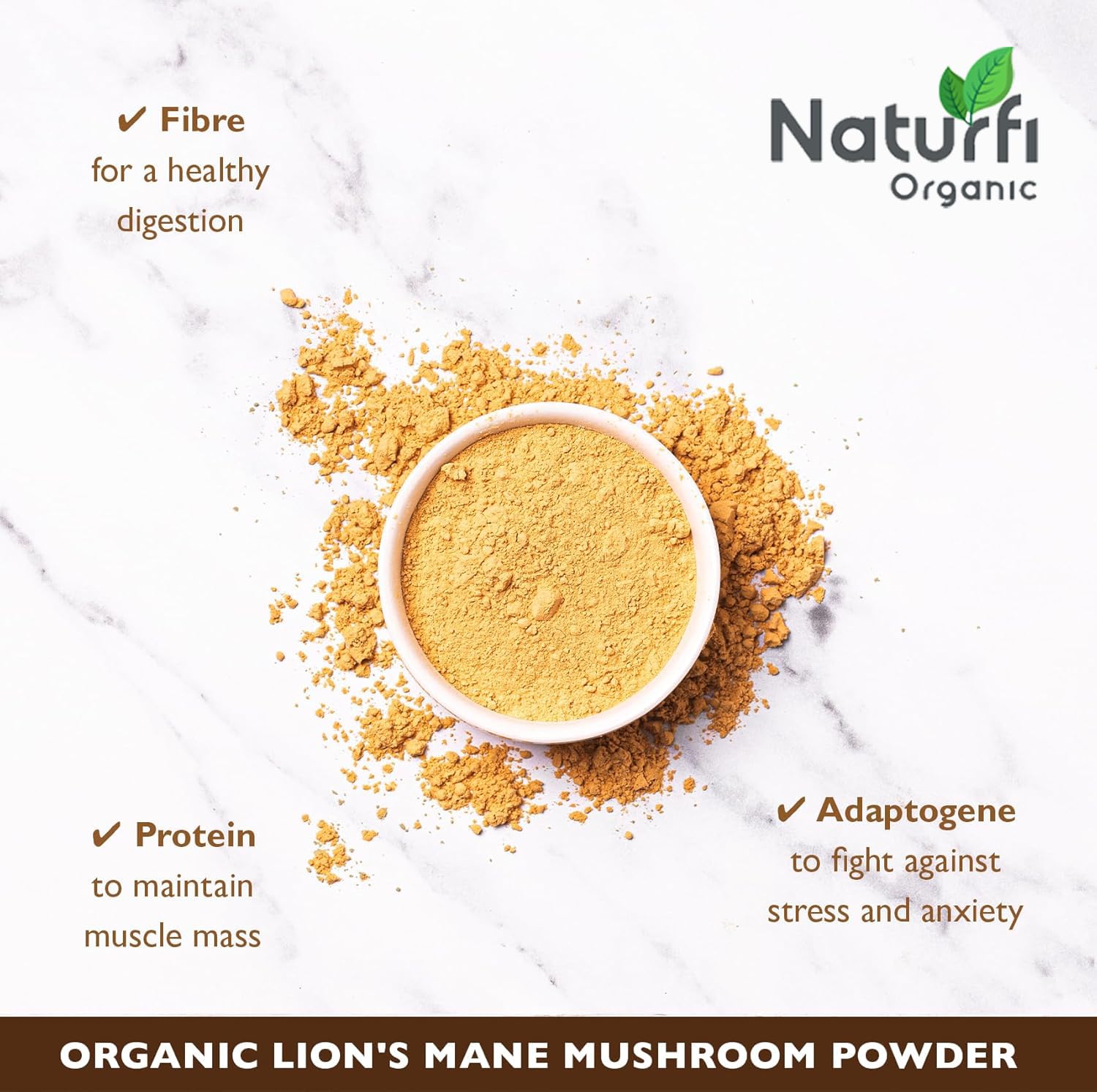 mushroom powder for energy boost