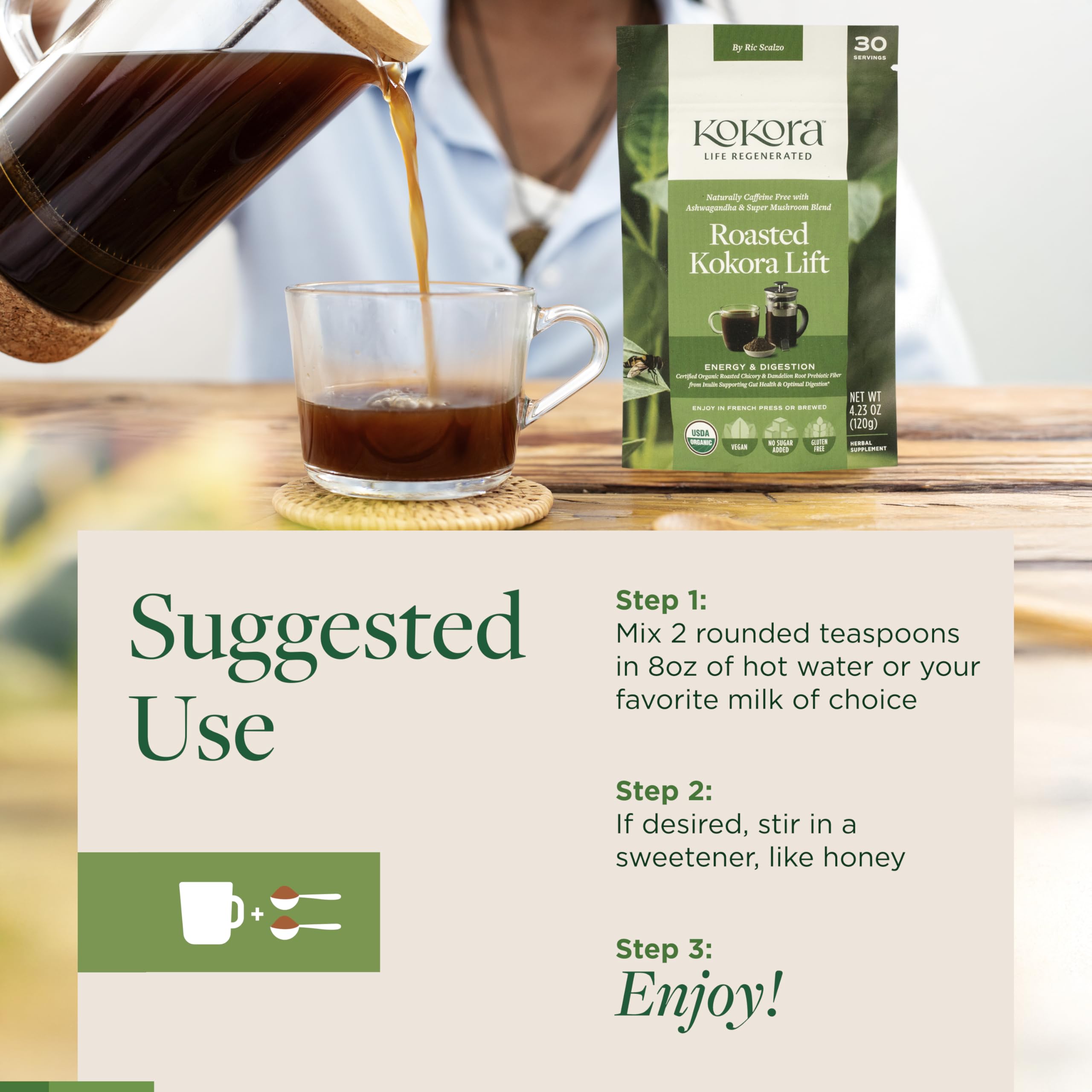 mushroom powder for energy boost