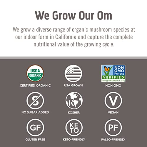 mushroom powder for enhanced cognitive function
