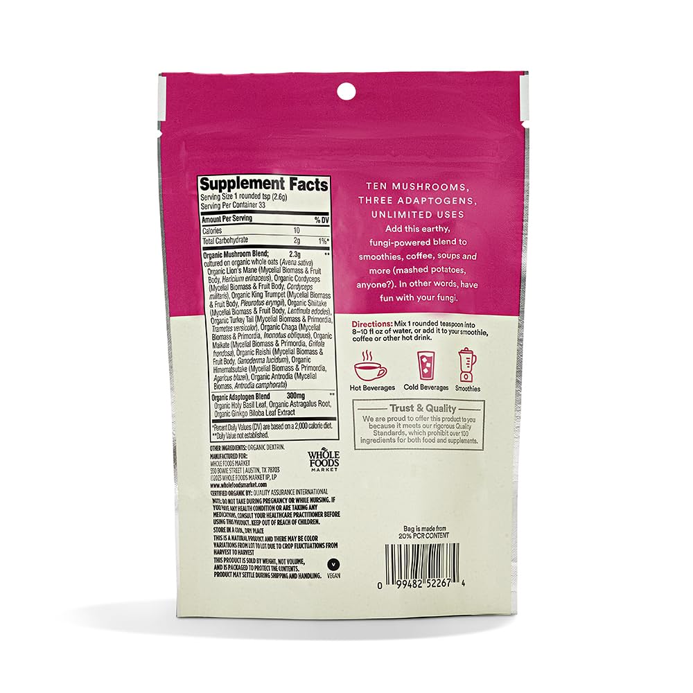 mushroom powder for enhanced flavour