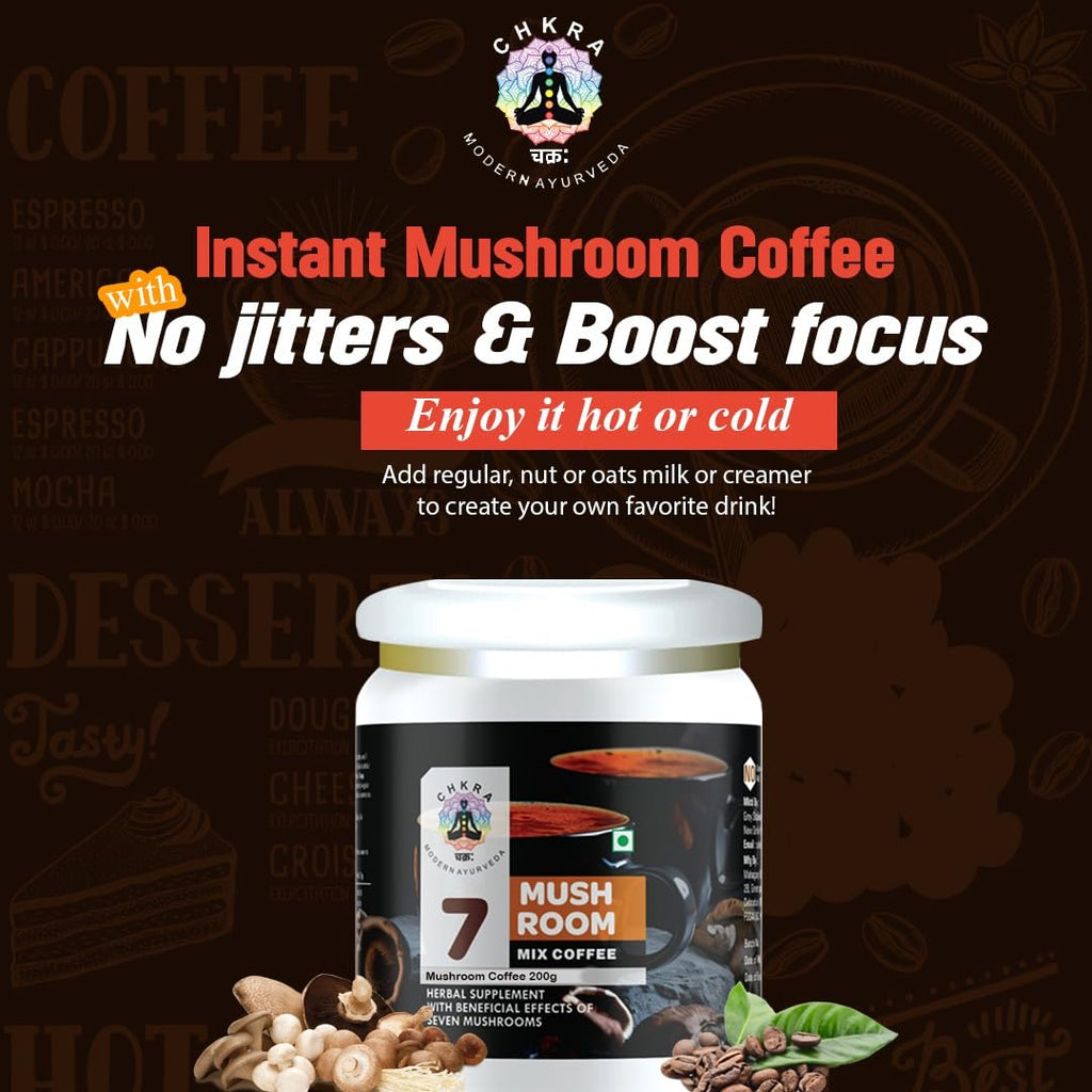 mushroom powder for enhanced focus