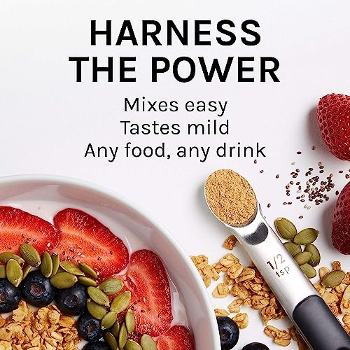Mushroom powder for enhanced performance