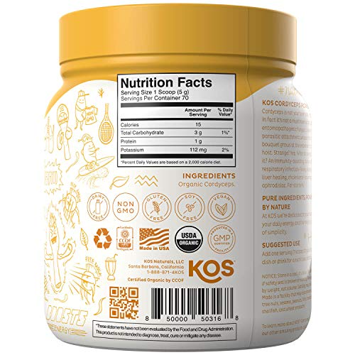 mushroom powder for enhanced performance