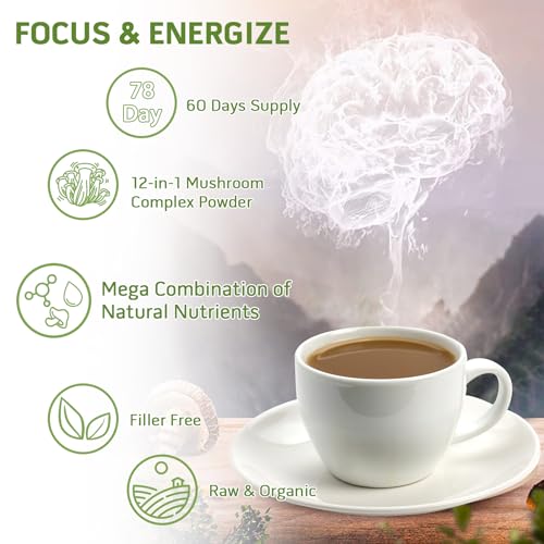 mushroom powder for enhanced performance