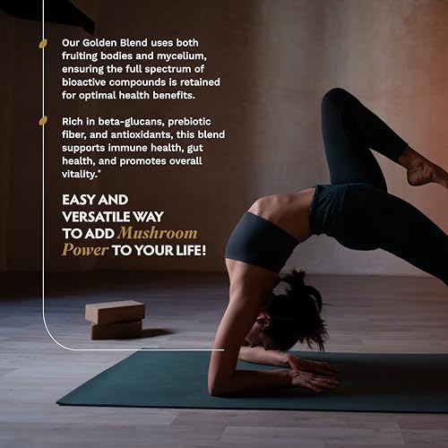 mushroom powder for enhanced vitality