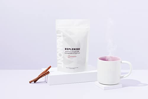 Mushroom powder for enhanced wellness