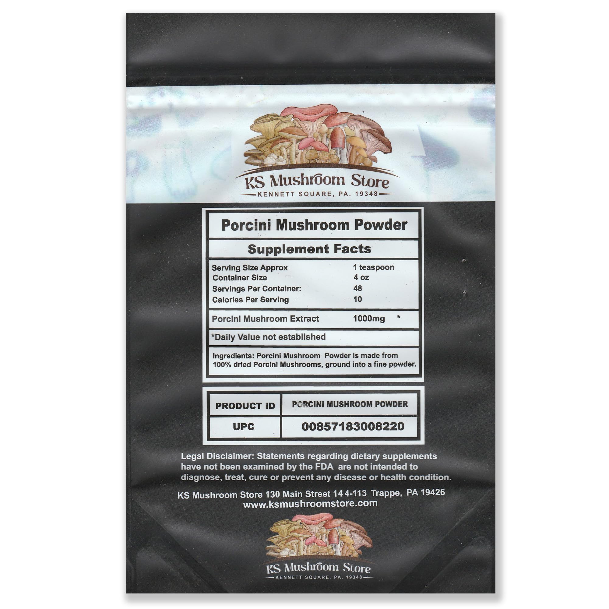 mushroom powder for enhancing dishes
