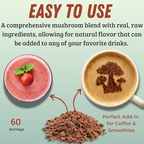 mushroom powder for fitness enthusiasts