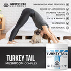 mushroom powder for gut health