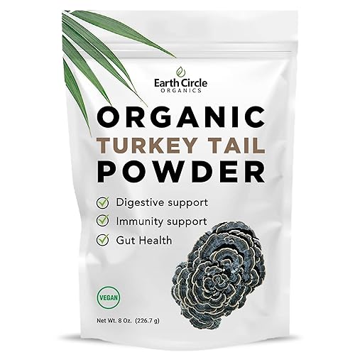 mushroom powder for gut health