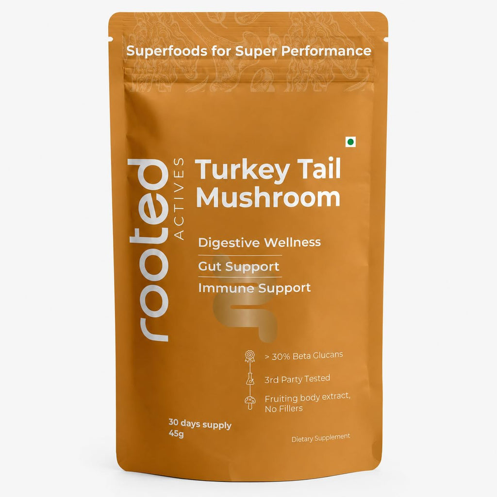 mushroom powder for gut health