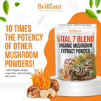 mushroom powder for healthy lifestyle