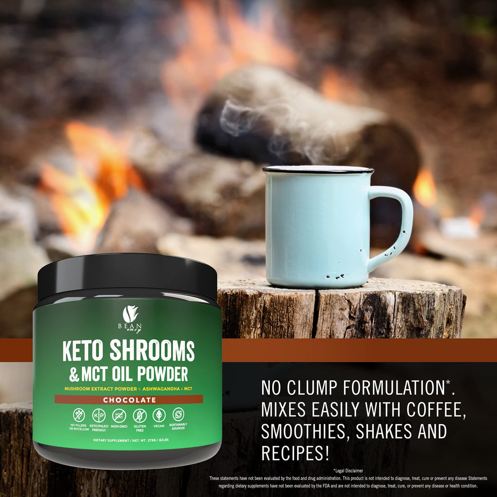 Mushroom powder for healthy lifestyle