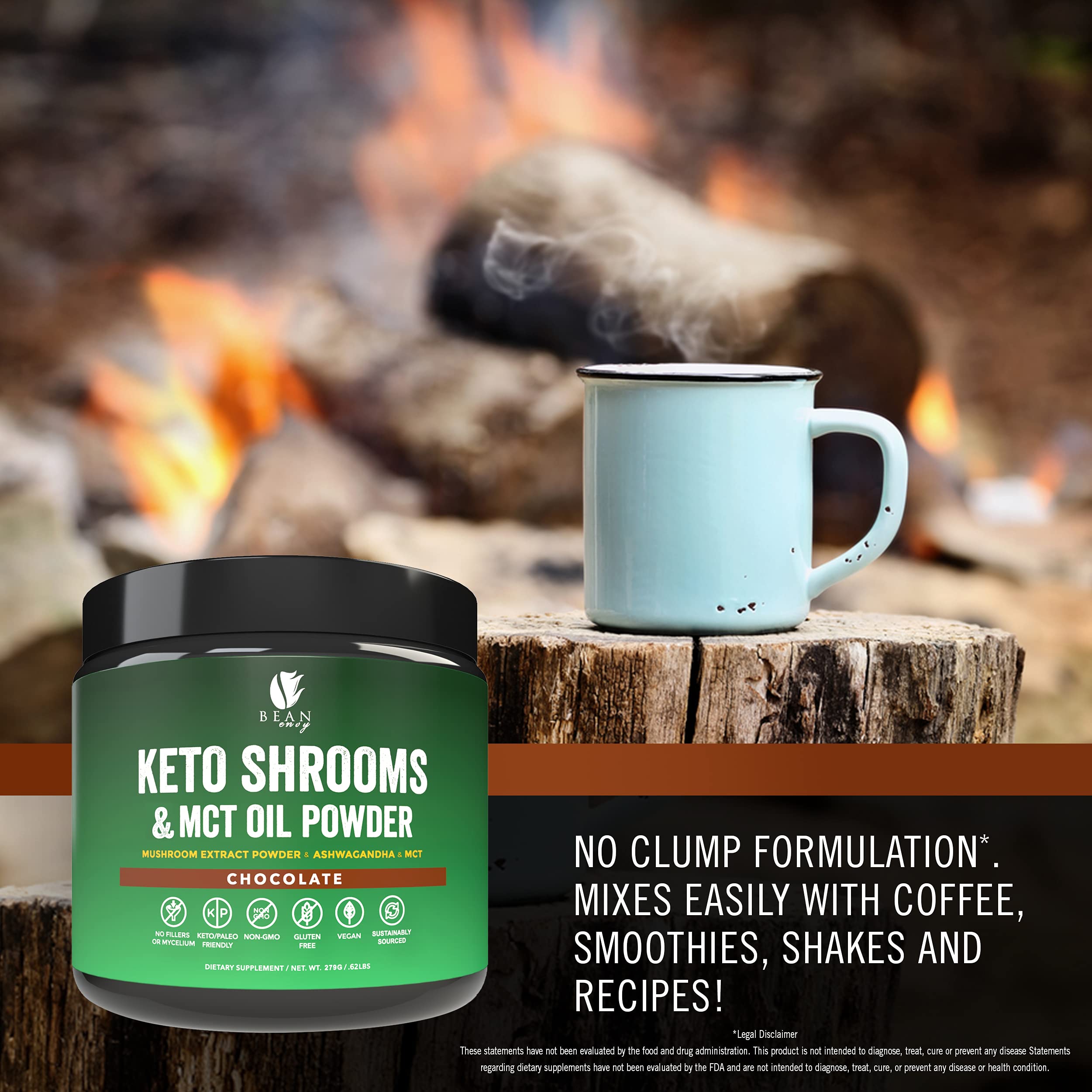 Mushroom powder for healthy lifestyle