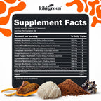 Mushroom powder for healthy lifestyle
