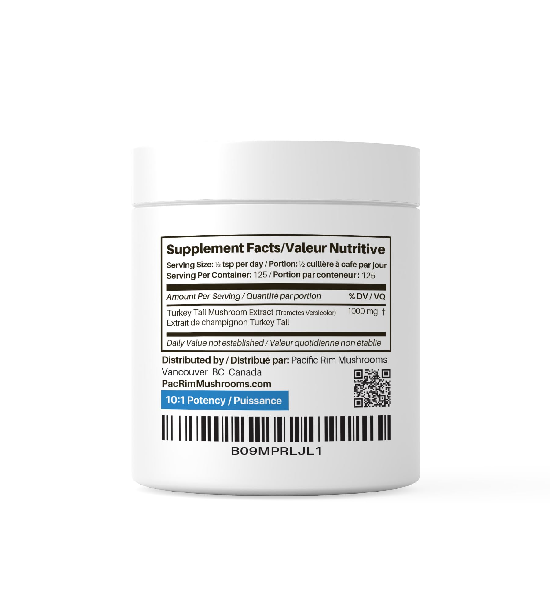 mushroom powder for holistic health