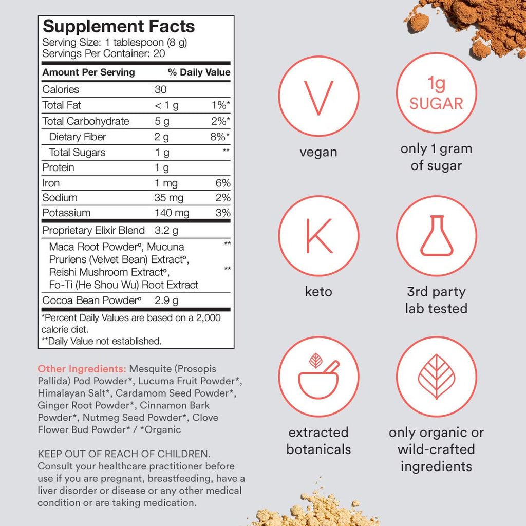 Mushroom powder for holistic health