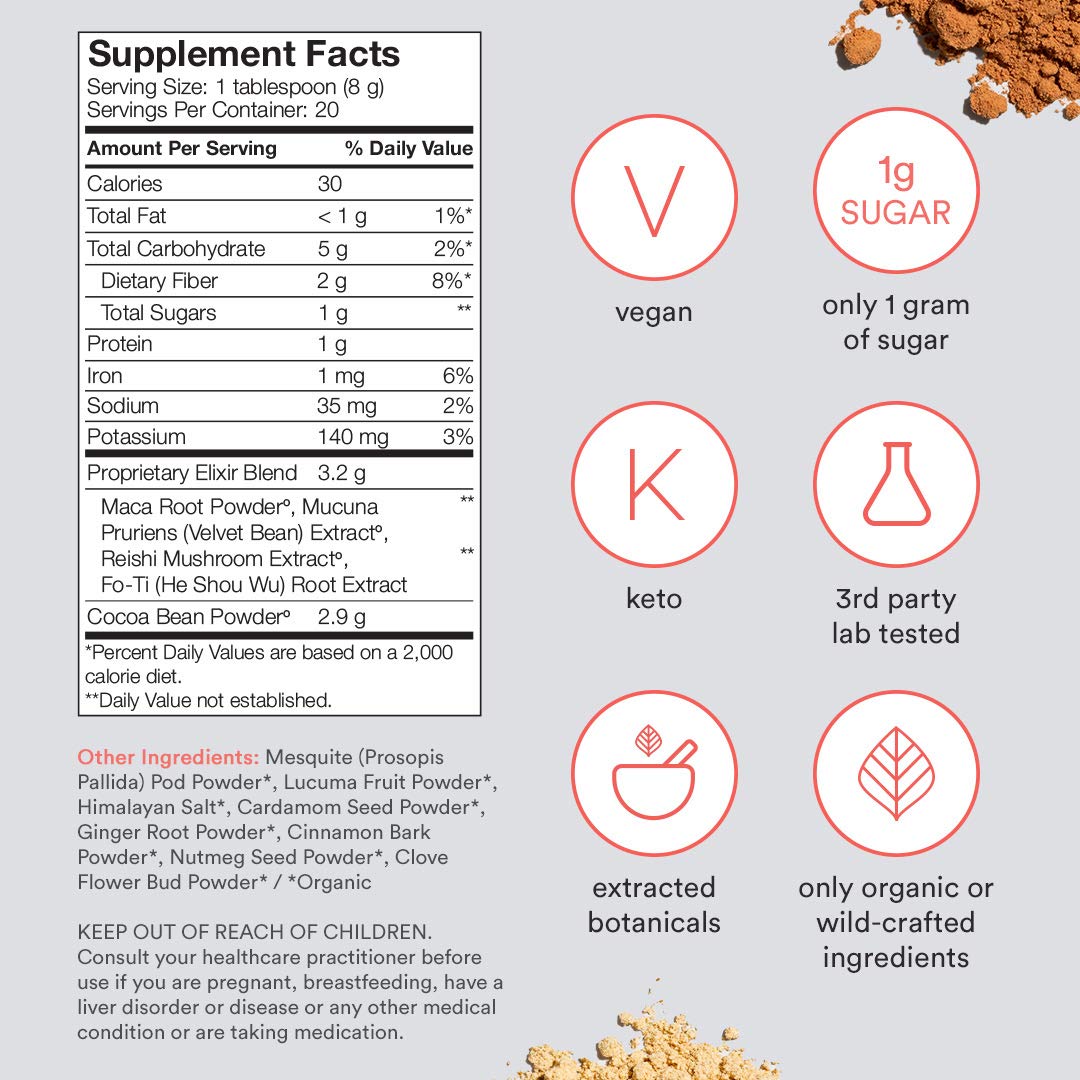 Mushroom powder for holistic health