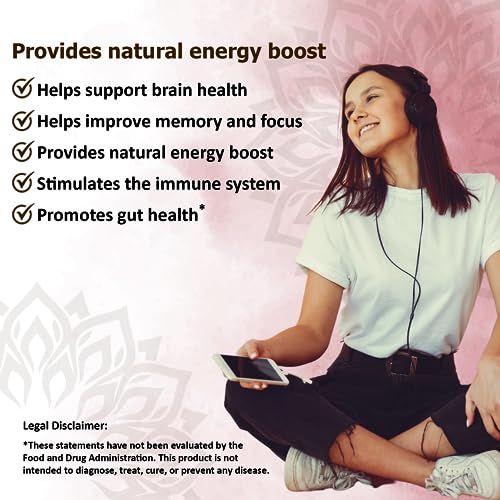 Mushroom powder for holistic wellness