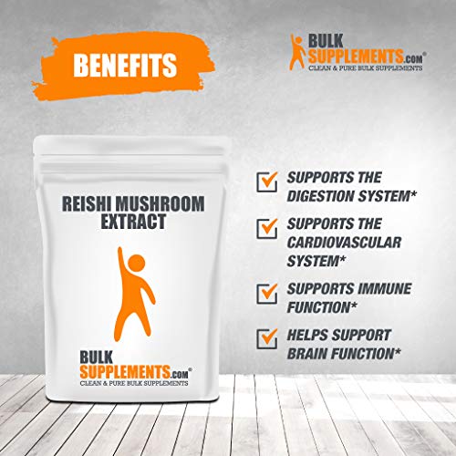mushroom powder for immune boost