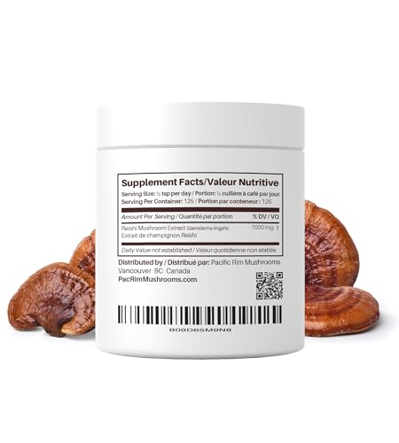mushroom powder for immune health