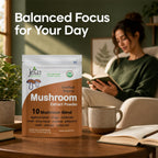 mushroom powder for immune support