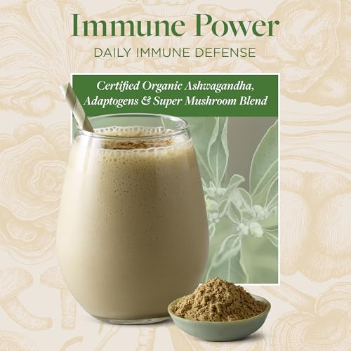 Mushroom powder for immune support