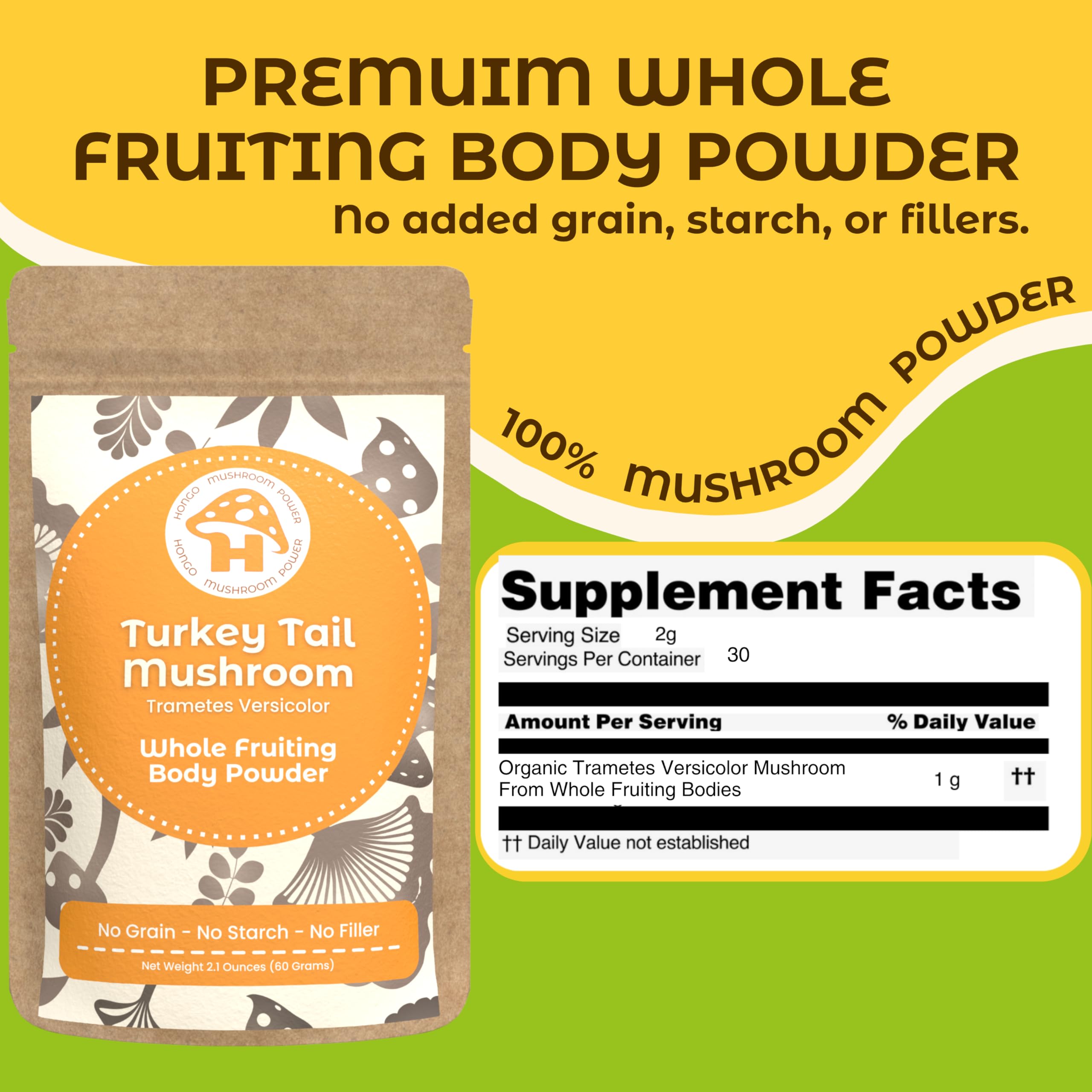 mushroom powder for immune support