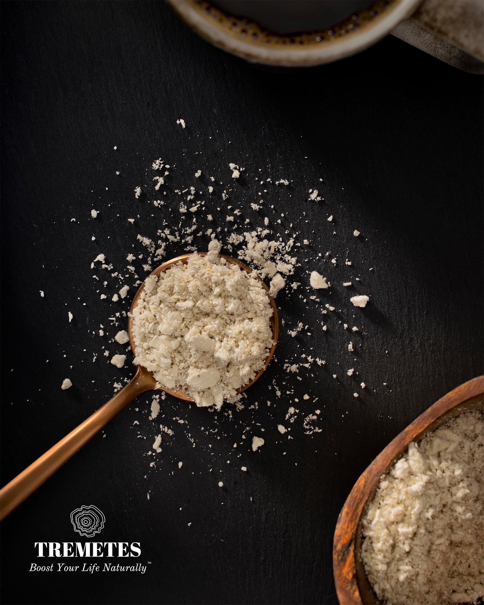 Mushroom powder for immune support