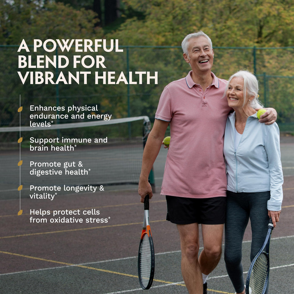 mushroom powder for immune support