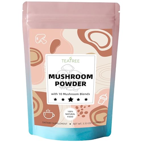 mushroom powder for immune support
