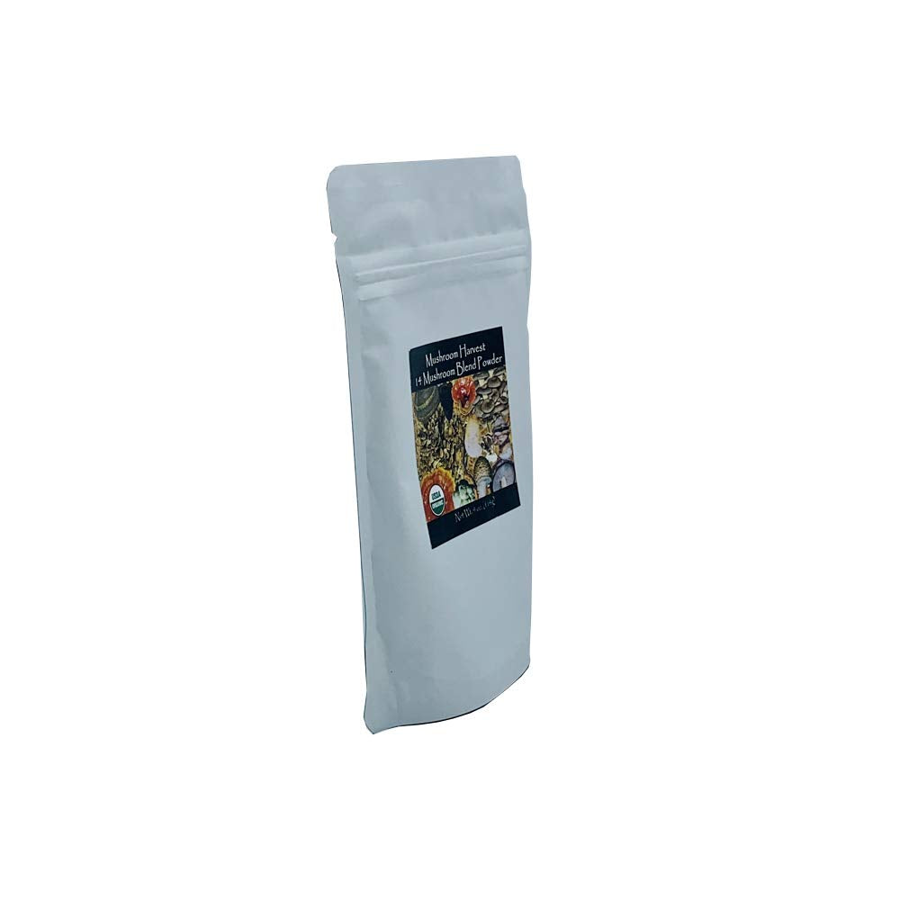 mushroom powder for immune support