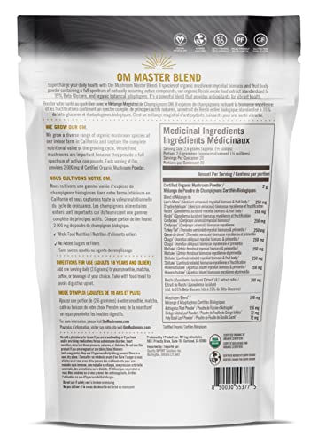 mushroom powder for immune support