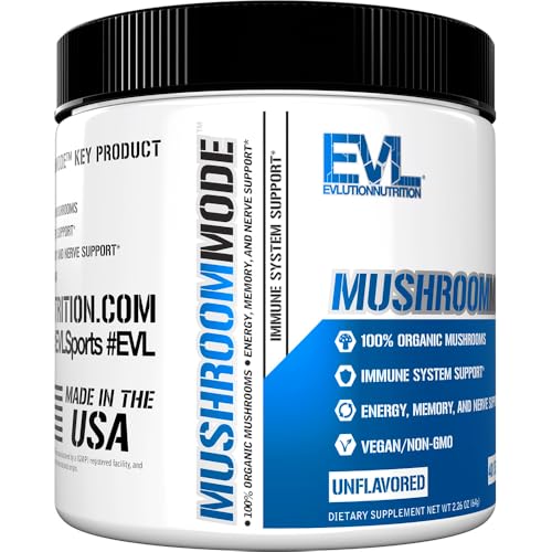 mushroom powder for immune support