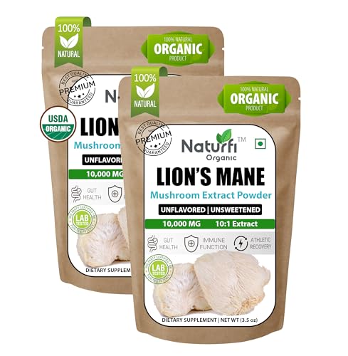 mushroom powder for immune support