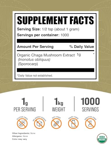 mushroom powder for immune support