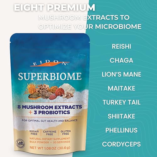 mushroom powder for men and women