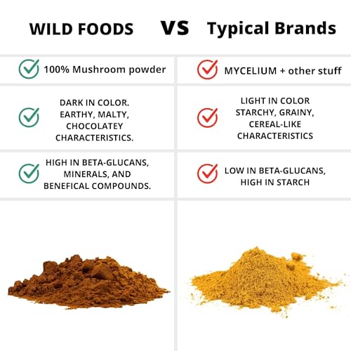 mushroom powder for mental clarity
