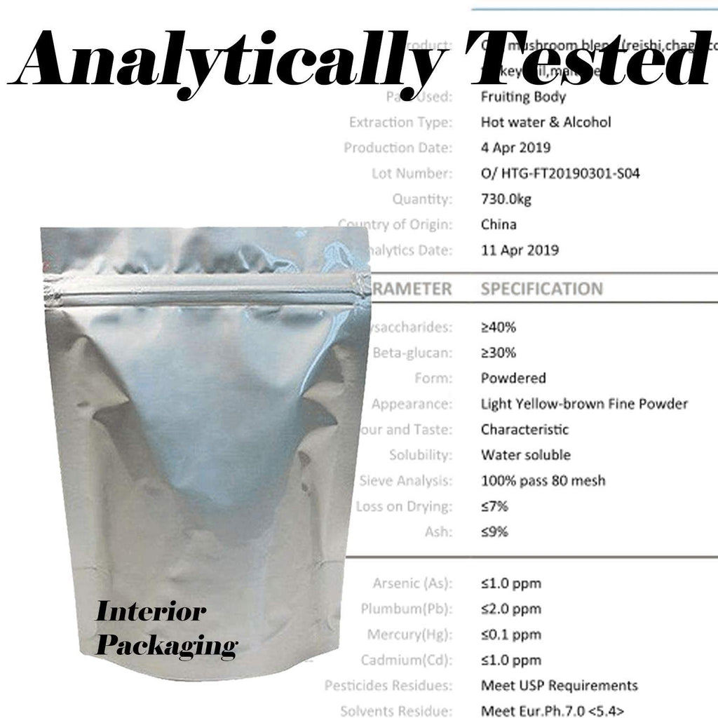 mushroom powder for mental clarity