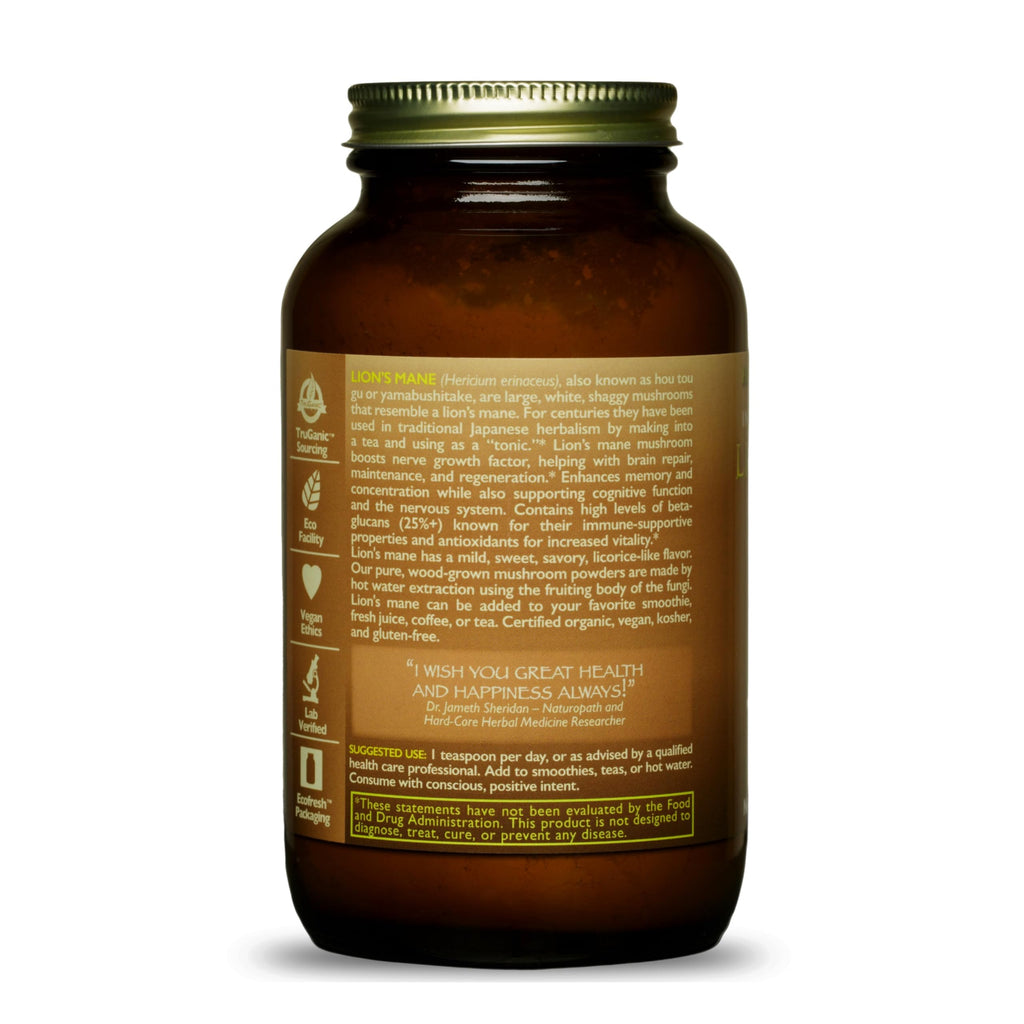 mushroom powder for mental clarity