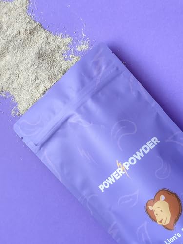 mushroom powder for mental clarity