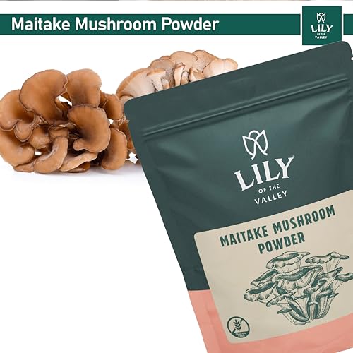 Mushroom powder for natural energy boost