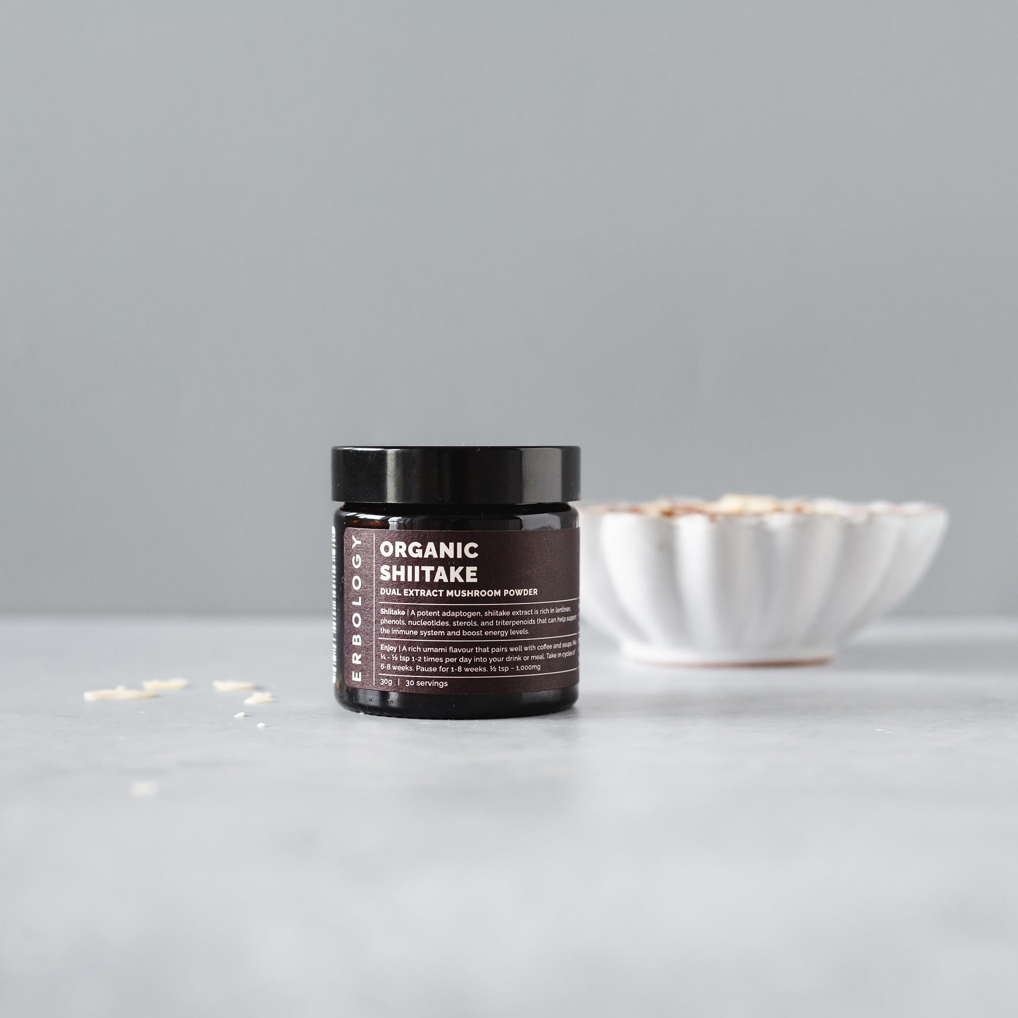 mushroom powder for natural energy support