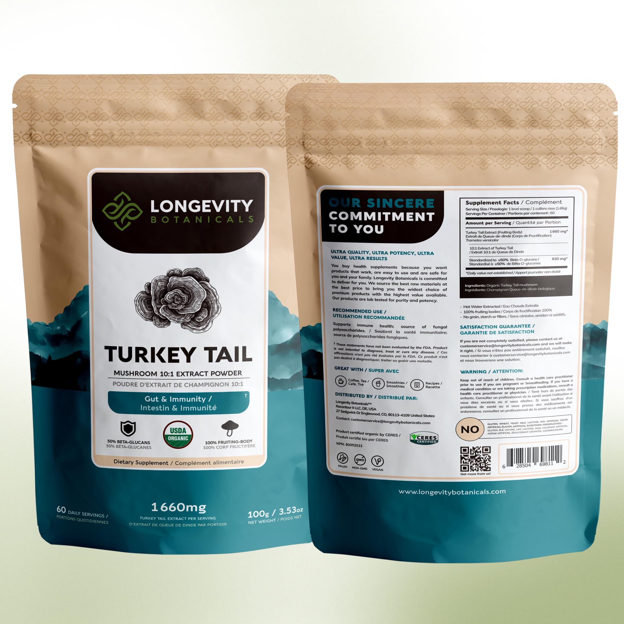 mushroom powder for natural energy