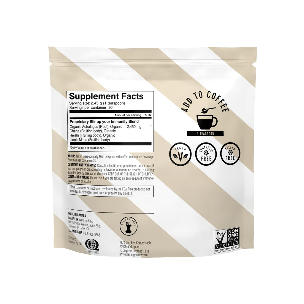 mushroom powder for natural wellness