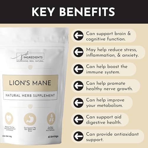 mushroom powder for overall health