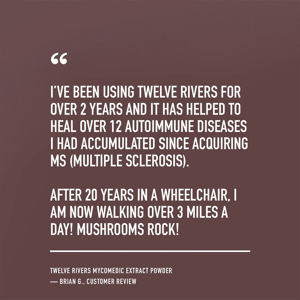 Mushroom powder for overall wellness