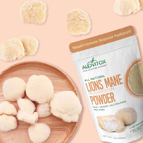 mushroom powder for overall wellness